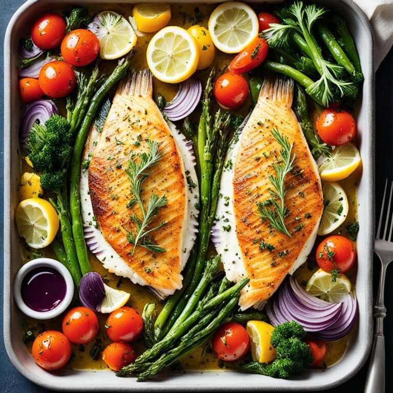 Receita de Filé de Peixe no Forno: Opção Saudável e Saborosa