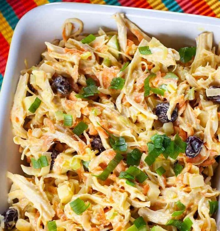 Receita de Salpicão de Frango: Simples, Rápida e Deliciosa