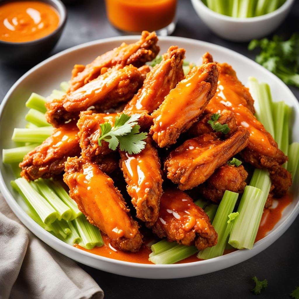 Buffalo Wings Receita: O Melhor Sabor Apimentado