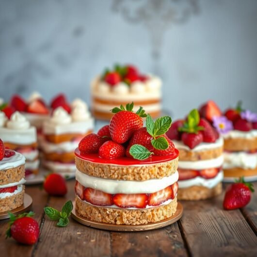 Bolo de Morango: Receita Irresistível e Fresquinha