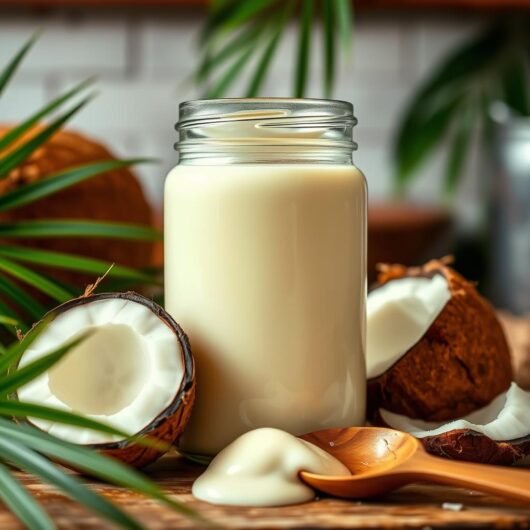 Leite Condensado de Coco Caseiro: Receita Fácil e Saudável