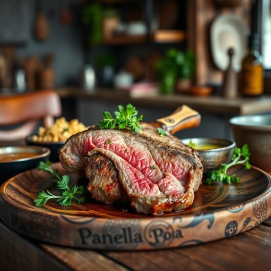 Picanha Fatiada ao Forno: A Receita Secreta uma Carne Perfeita