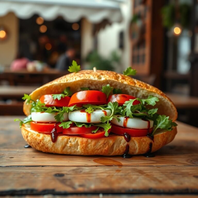 Sanduíche Italiano: Receita Autêntica e Deliciosa
